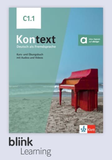 Kontext C1.1 - Digital Edition BlinkLearning: Course and workbook with audios/videos ...