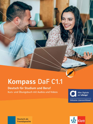 Kompass DaF B2.2 - Hybride Ausgabe allango: Kurs- und Übungsbuch mit ...
