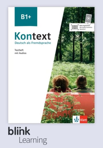 Kontext B1+ Testheft - Digital Edition BlinkLearning: Test booklet with ...