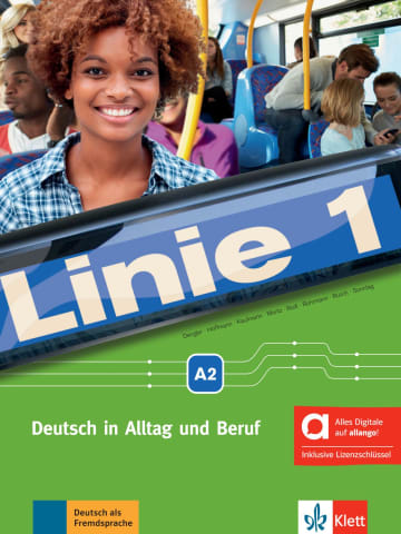 Linie 1 A1: Course and workbook with audios and videos | Klett ...