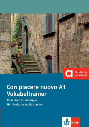 Con piacere nuovo A1: Lernvideos mit Übungsheft | Klett Sprachen