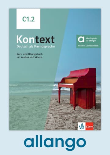 Kontext C1: Übungsbuch mit Audios | Klett Sprachen