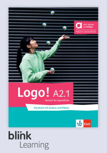 Logo! A2.1 - Digital edition BlinkLearning: Course book with audios and videos | Klett International