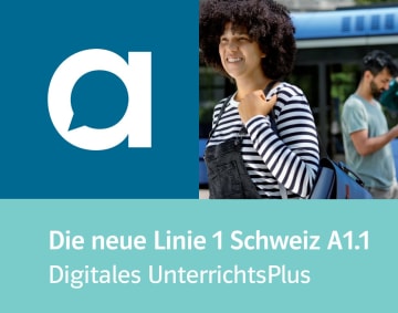Die neue Linie 1 Schweiz A1.1 - Hybride Ausgabe allango: Kurs- und Übungsbuch mit Audios und ...