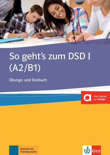 So geht’s zum DSD I: Teaching manual + online | Klett International