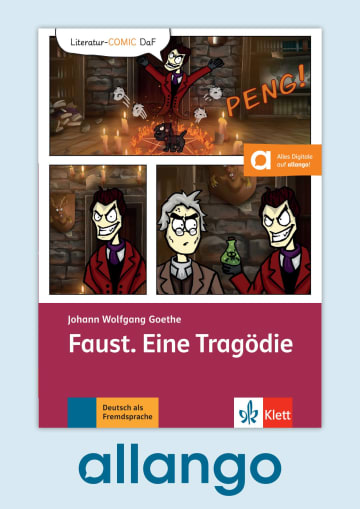 Literatur-Comic DaF: Faust – edición digital allango: Libro con ...