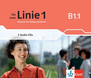Die neue Linie 1 B1.1: Audio-CDs | Klett Sprachen