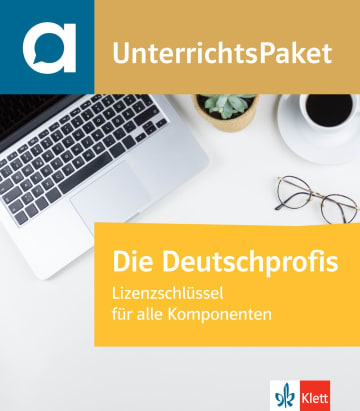 Die Deutschprofis | Lehrwerk | Deutsch als Fremdsprache (DaF) | Klett ...