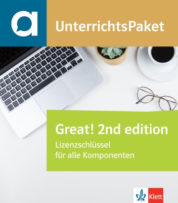 Great! 2nd edition | Lehrwerk | Englisch | Klett Sprachen