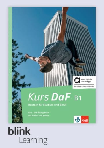 Kurs DaF B1 - edición digital Blinklearning: Libro del alumno y de ejercicios interactivo ...