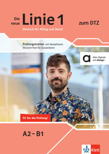 Die neue Linie 1 zum DTZ: Buch mit digitalen Extras | Klett Sprachen