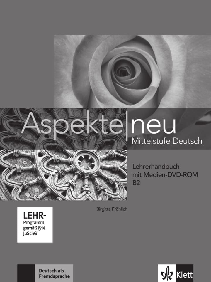 Aspekte neu B2: Lehrerhandbuch mit digitaler Medien-DVD-ROM | Klett ...