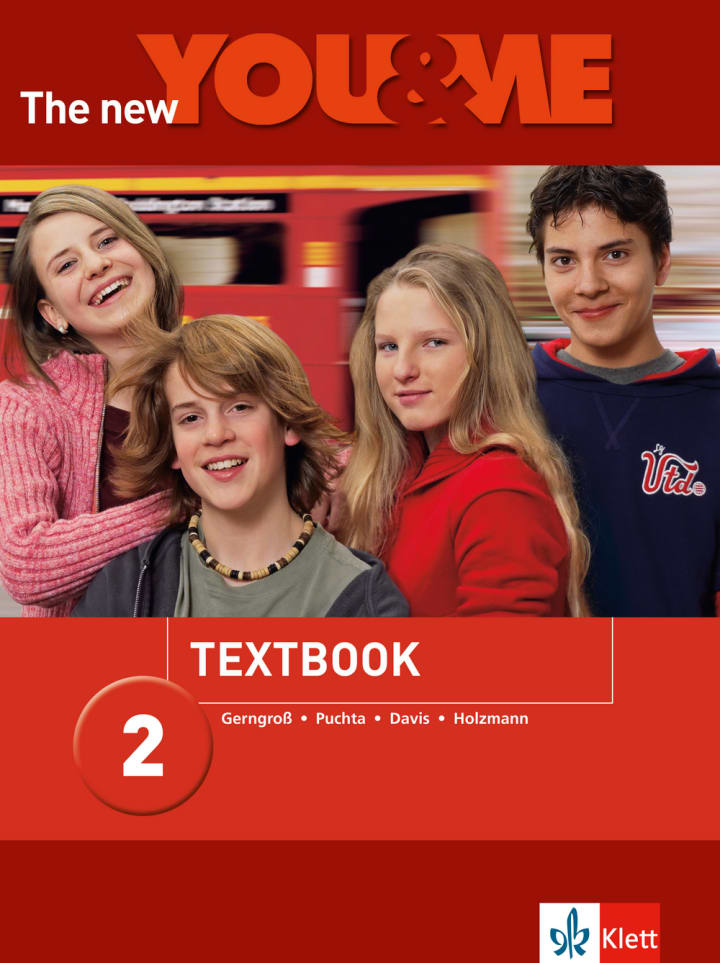 The New YOU & ME 2: Textbook | Klett Sprachen