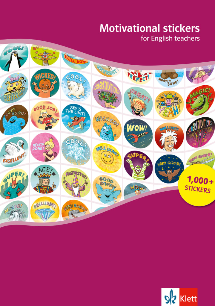 Motivational stickers for English teachers: | Klett Sprachen