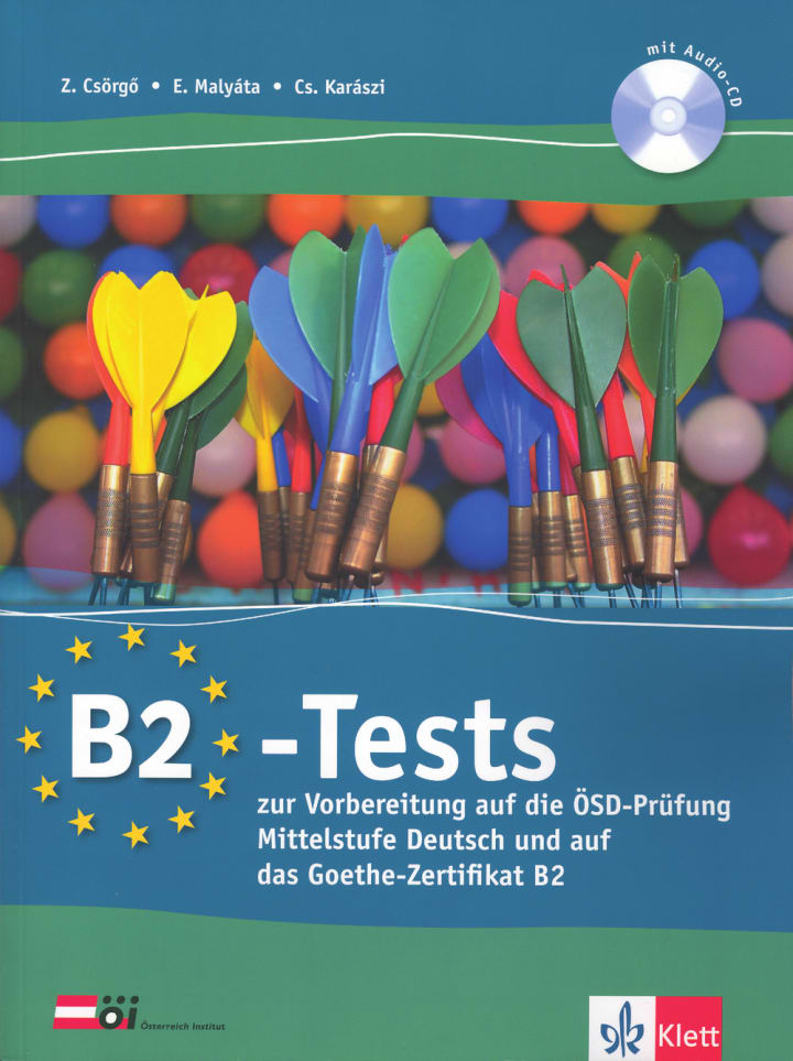 B2-Tests: Testbuch + Audio-CD | Klett Sprachen