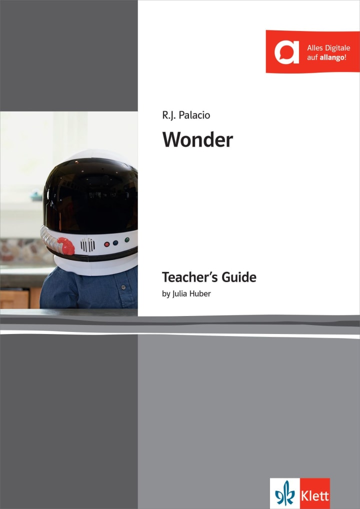 Wonder: Unterrichtshandreichung mit Kopiervorlagen | Klett Sprachen