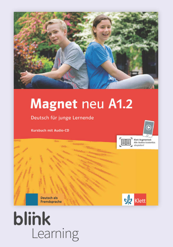 Magnet neu A1.2 - Digitale Ausgabe BlinkLearning: Kursbuch mit Audios ...