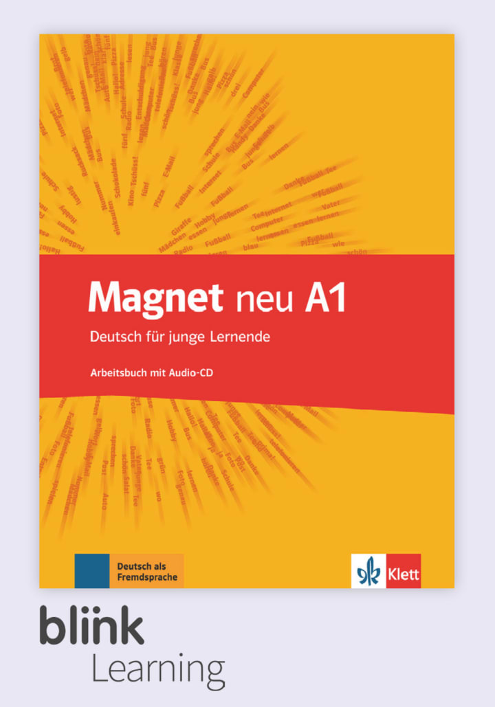Magnet neu A1 - Digitale Ausgabe BlinkLearning: Arbeitsbuch mit Audios ...