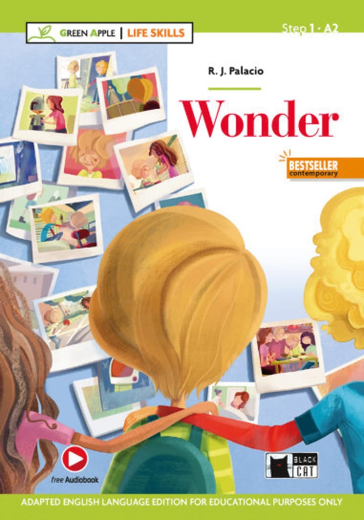 Wonder: Lektüre mit Audio-Online | Klett Sprachen