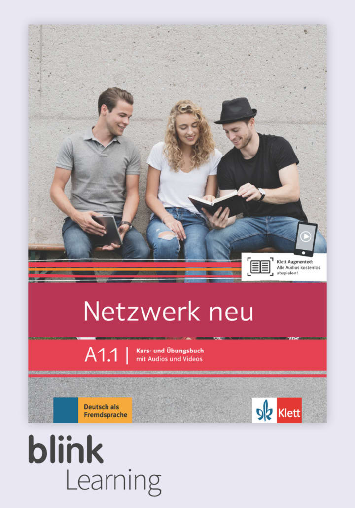 Netzwerk neu A1.1 - edición digital Blinklearning: Libro de ejercicios, tomo 1 (interactivo ...