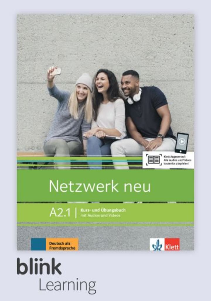 Netzwerk neu A2.1 - Digitale Ausgabe BlinkLearning: Kursbuch mit Audios/Videos und interaktiven ...