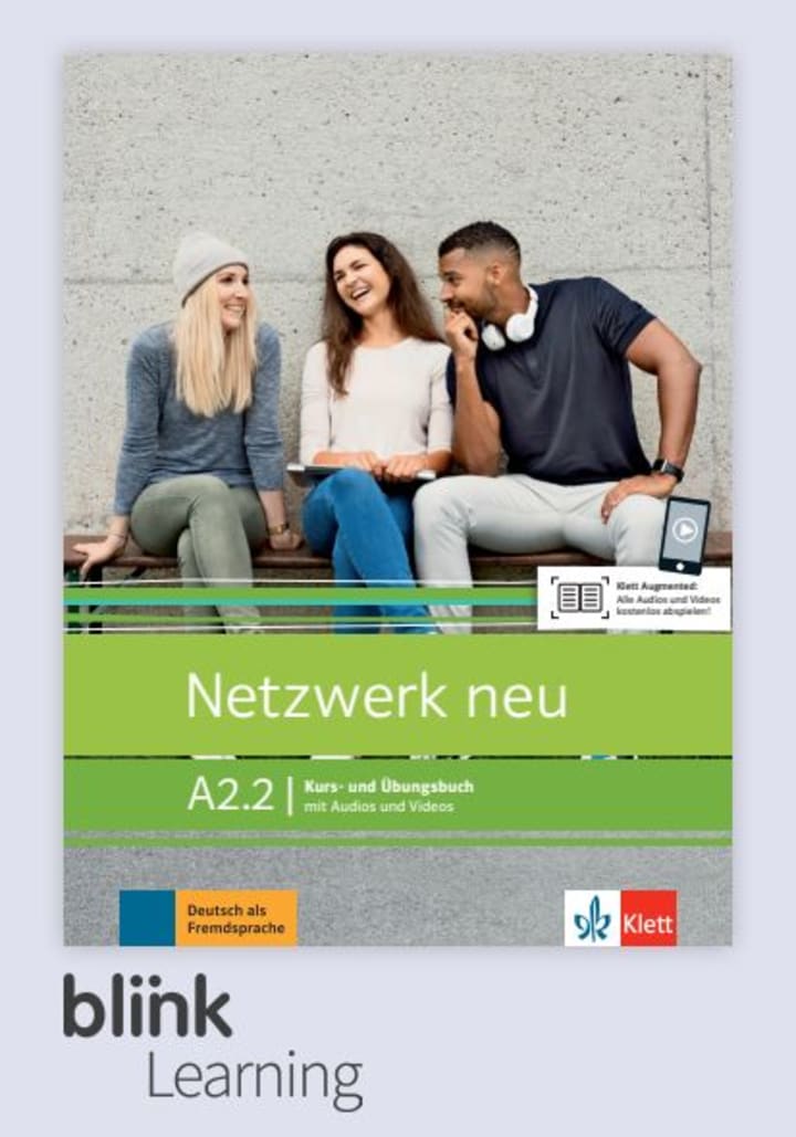 Netzwerk neu A2.2 - Digitale Ausgabe BlinkLearning: Kursbuch mit Audios/Videos und interaktiven ...