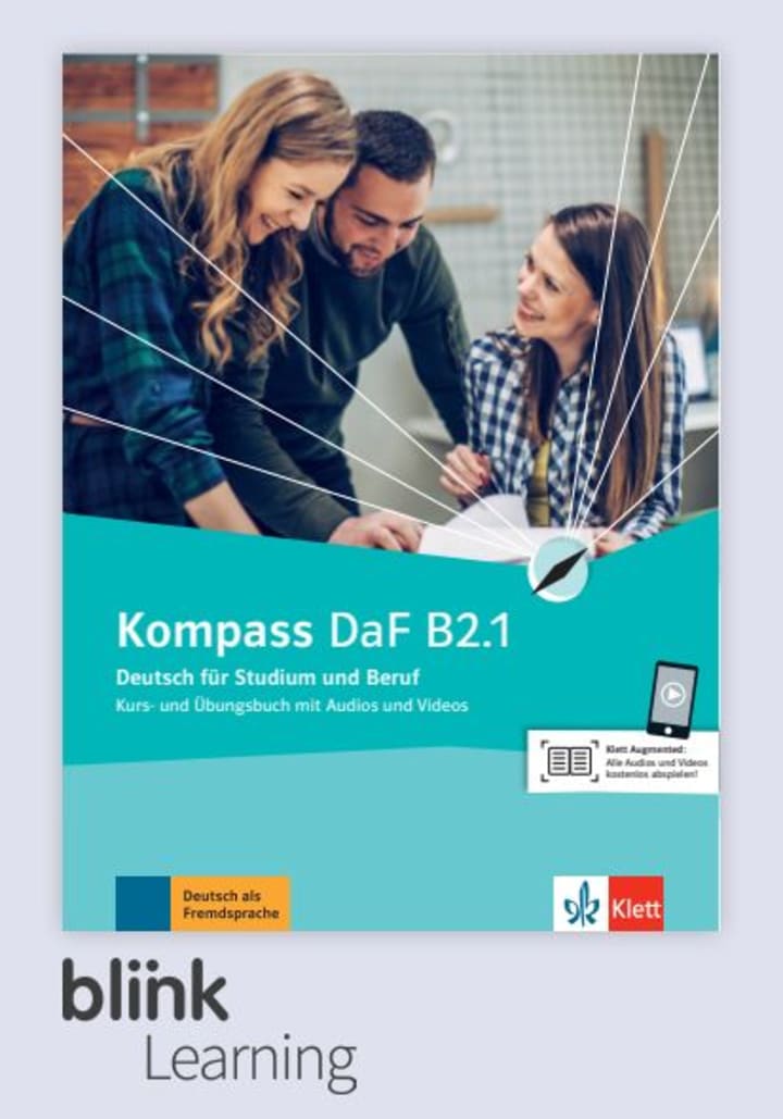 Kompass DaF B2.1 - Digitale Ausgabe BlinkLearning: Kurs- und Übungsbuch ...