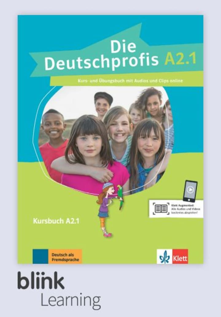 Die Deutschprofis A2.1 - Digitale Ausgabe BlinkLearning: Kursbuch mit Audios/Clips und ...