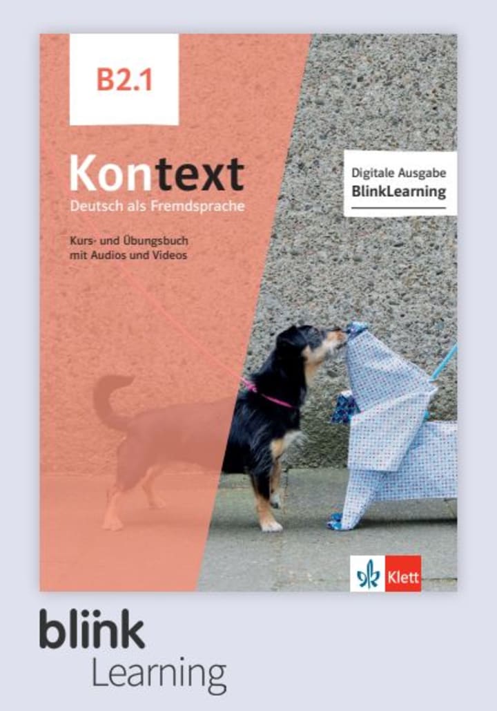 Kontext B2.1 - edición digital Blinklearning: Libro del alumno y libro ...