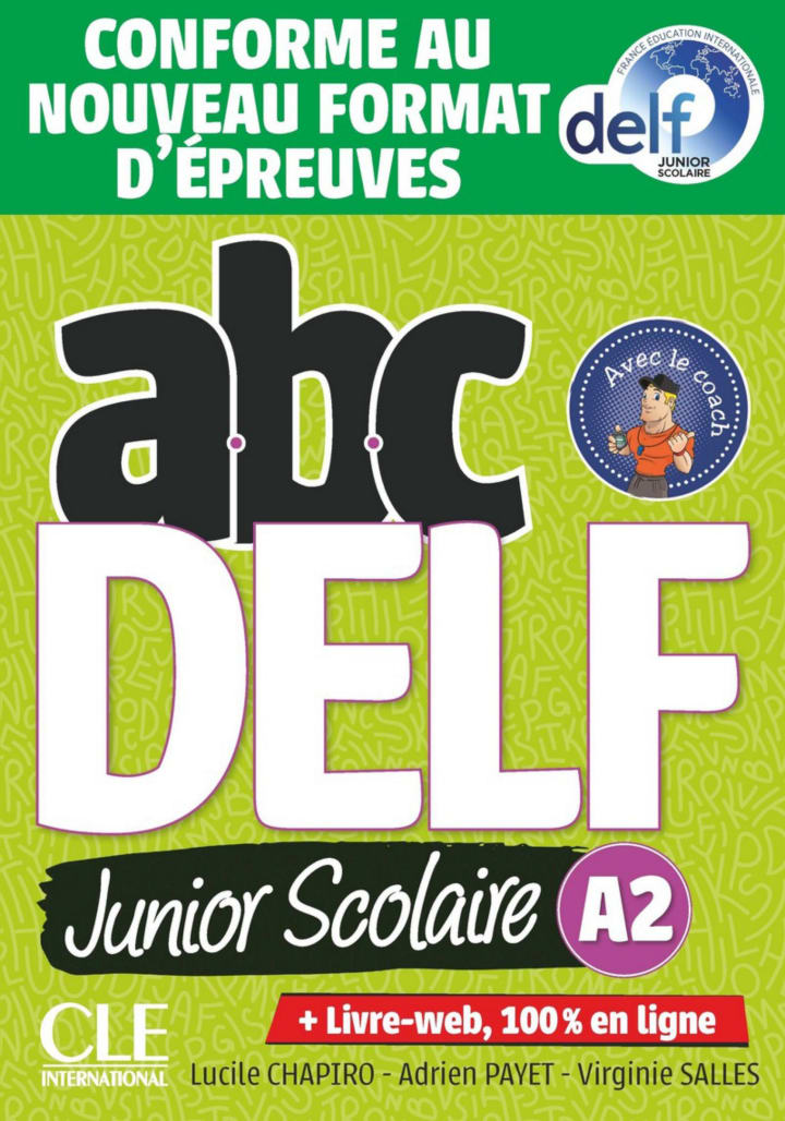 ABC DELF Junior Scolaire A2: Schülerbuch + DVD + Digital + Lösungen ...