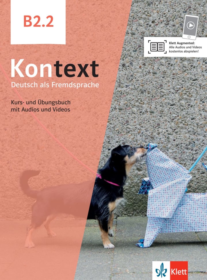 Kontext B2.2: Kurs- und Übungsbuch mit Audios und Videos | Klett Sprachen