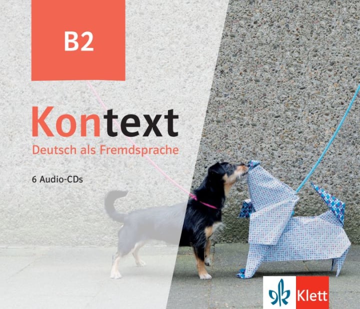 Kontext B2: 6 Audio-CDs | Klett Sprachen