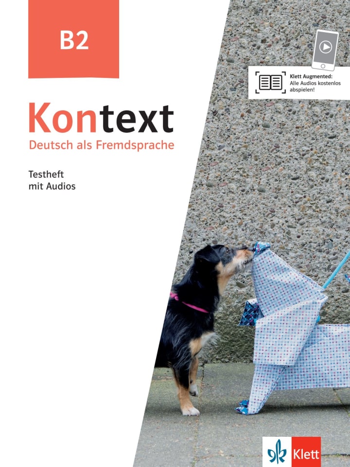 Kontext B2: Testheft mit Audios | Klett Sprachen