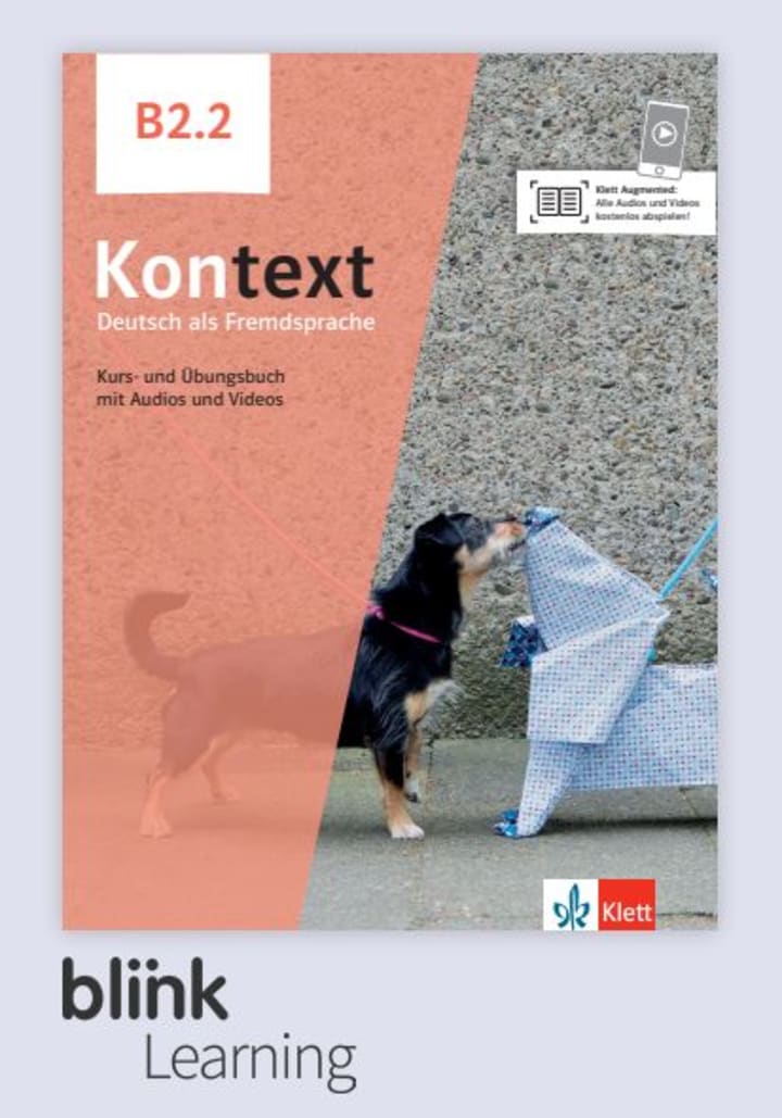 Kontext B2.2 - Digitale Ausgabe BlinkLearning: Kursbuch mit Audios ...