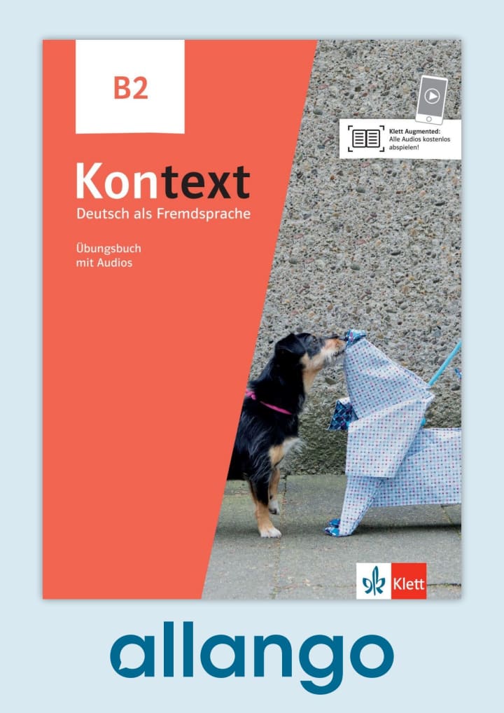 Kontext B2 - Digitale Ausgabe allango: Übungsbuch mit Audios | Klett ...