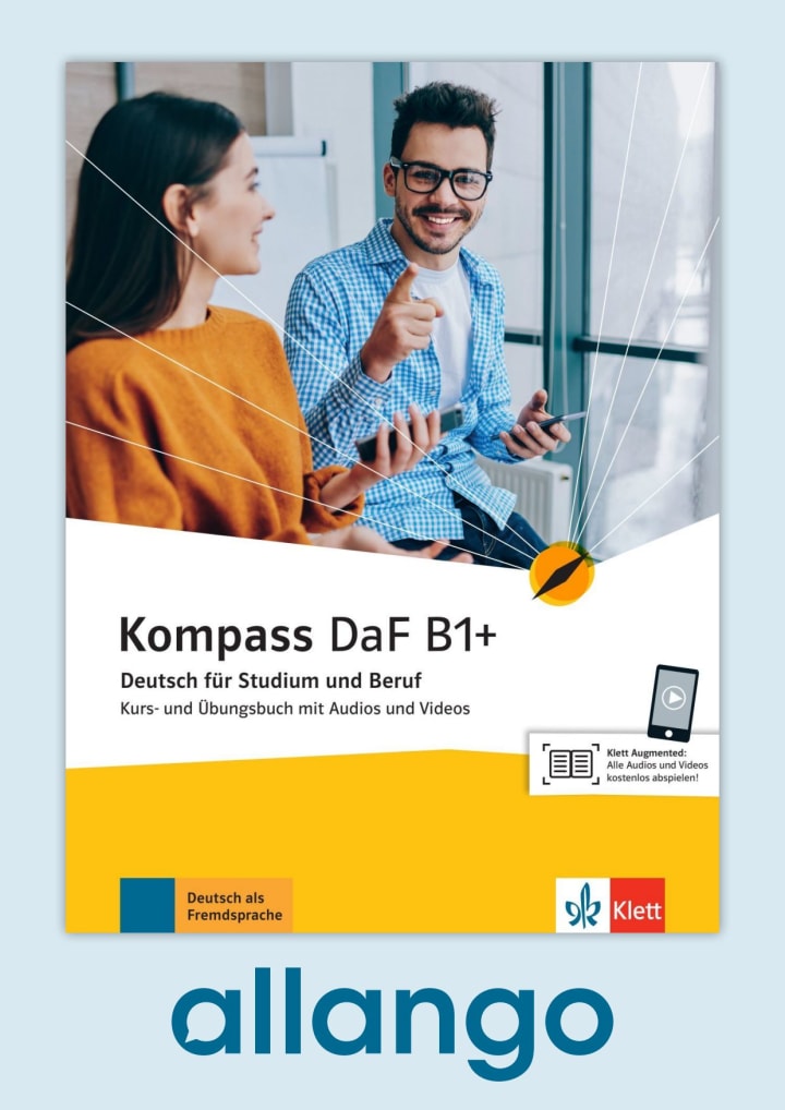 Kompass DaF B1+ - Digitale Ausgabe allango: Kurs- und Übungsbuch mit ...