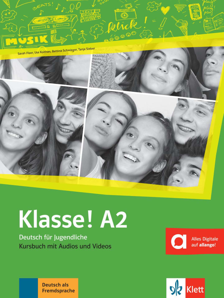 Klasse! A2: Kursbuch mit Audios und Videos | Klett Sprachen