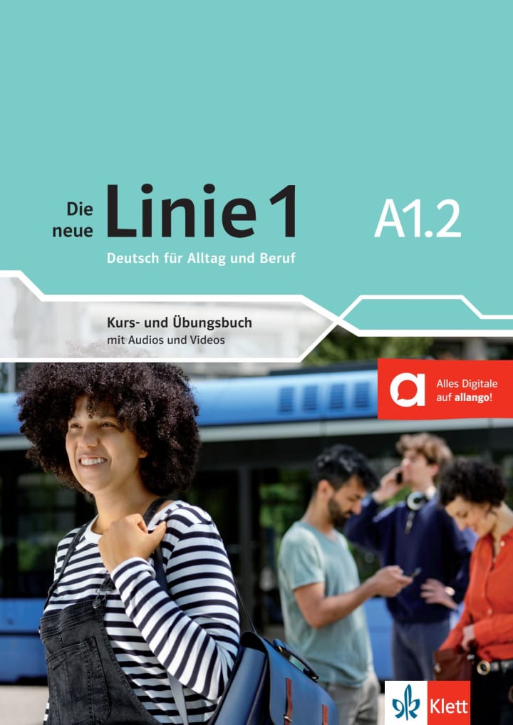 Die neue Linie 1 A1.2: Kurs- und Übungsbuch mit Audios und Videos ...