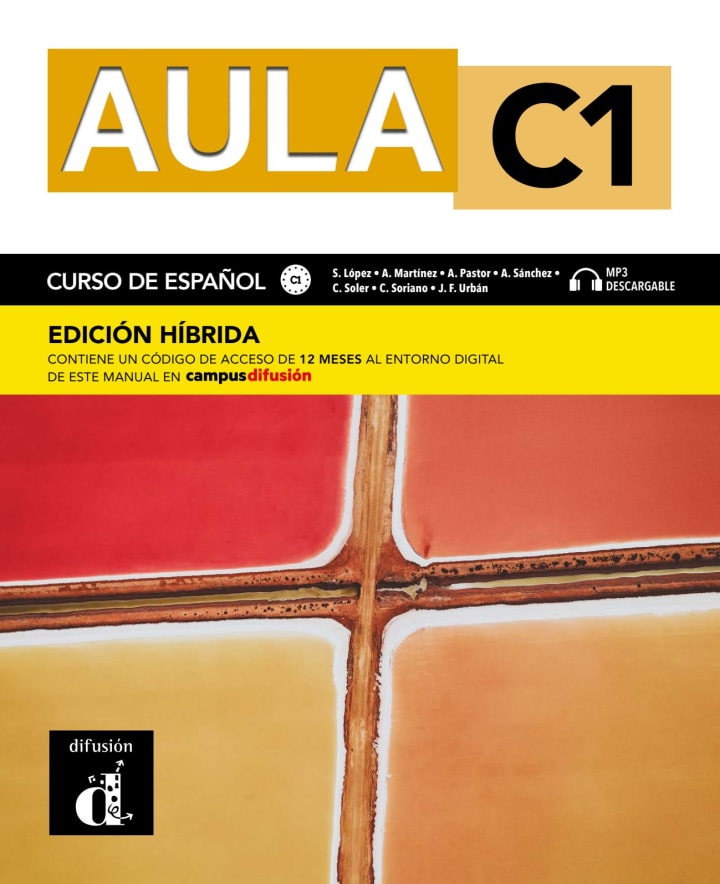 Aula C1 - Edición híbrida: Libro del alumno y cuaderno de ejercicios ...