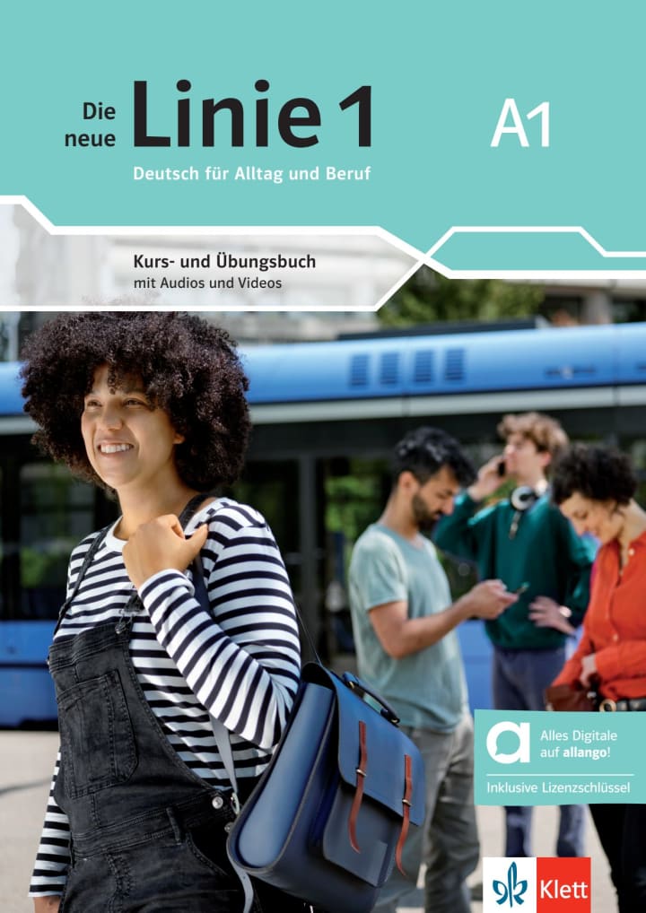 Die neue Linie 1 A1 - Hybride Ausgabe allango: Kurs- und Übungsbuch mit Audios und Videos ...
