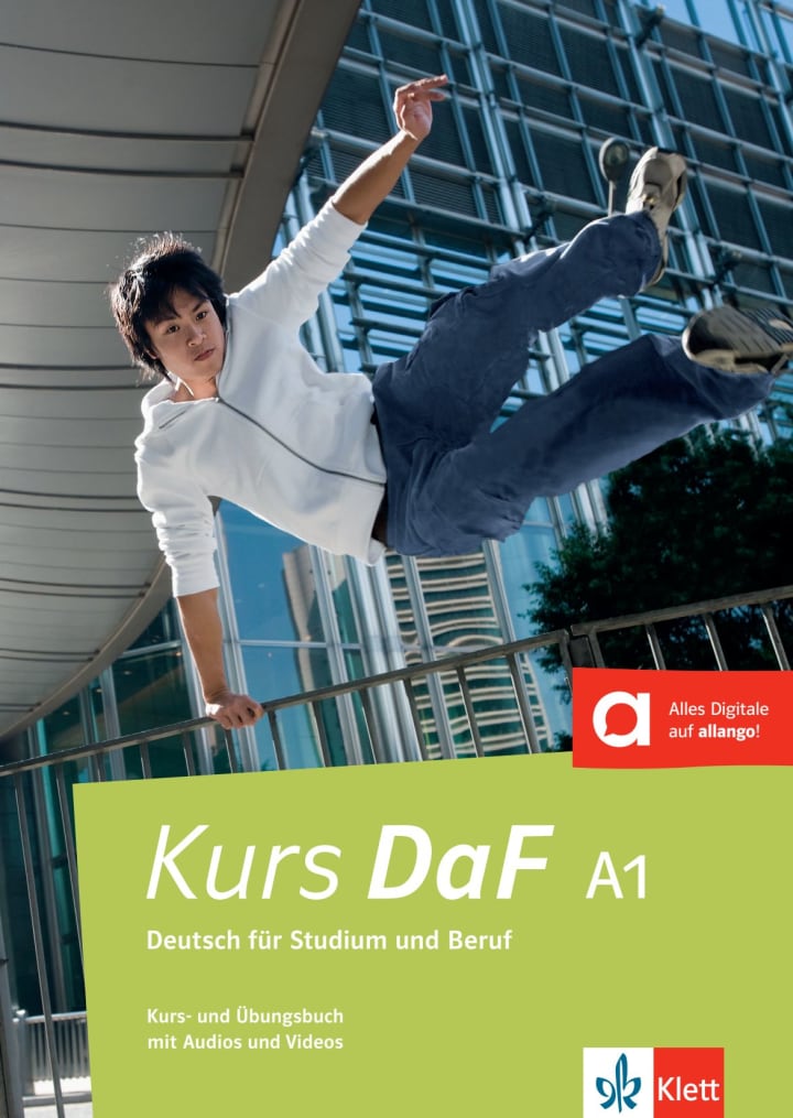Kurs DaF A1: Kurs- und Übungsbuch mit Audios und Videos | Klett Sprachen