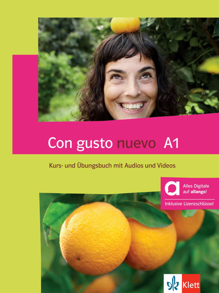 Con gusto nuevo A1 - Hybride Ausgabe allango: Kurs- und Übungsbuch mit ...