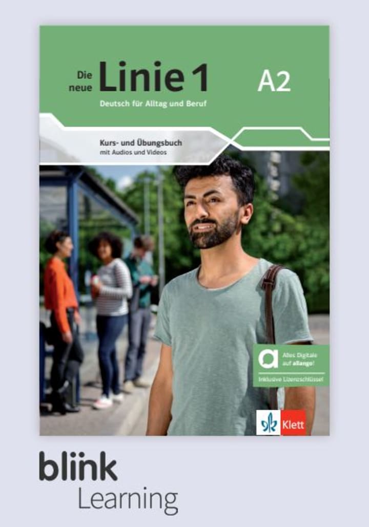 Die neue Linie 1 A2 - edición digital Blinklearning: Libro del alumno y ...
