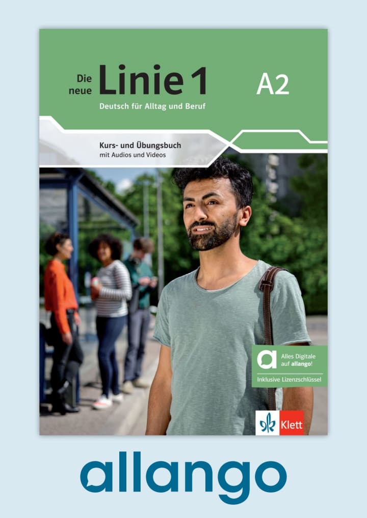 Die neue Linie 1 A2 - Digitale Ausgabe allango: Kurs- und Übungsbuch ...