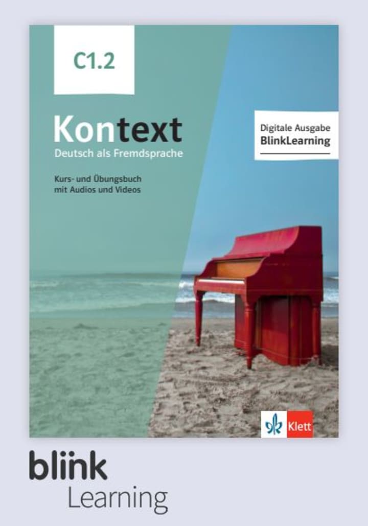 Kontext C1.2 - Digitale Ausgabe BlinkLearning: Kurs- und Übungsbuch mit ...