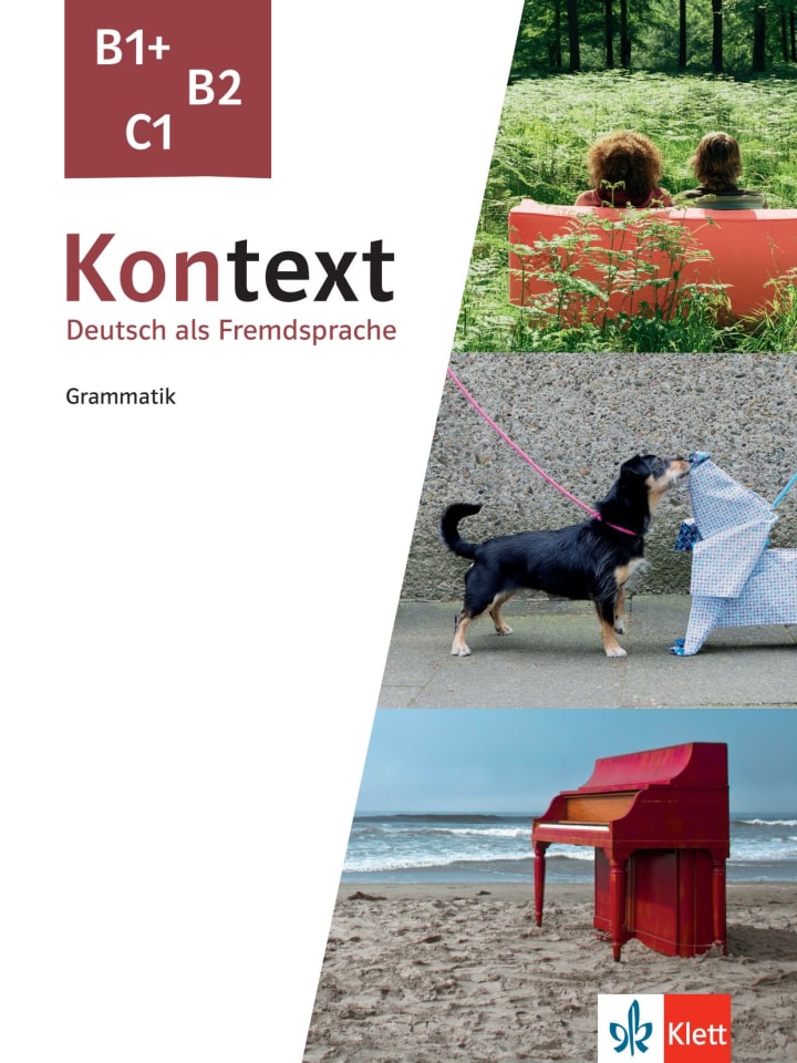 Kontext B1+, B2, C1: Grammatik | Klett Sprachen