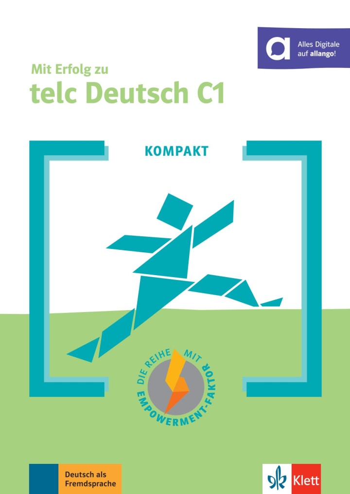 KOMPAKT Mit Erfolg zu telc Deutsch C1: Buch mit digitalen Extras ...