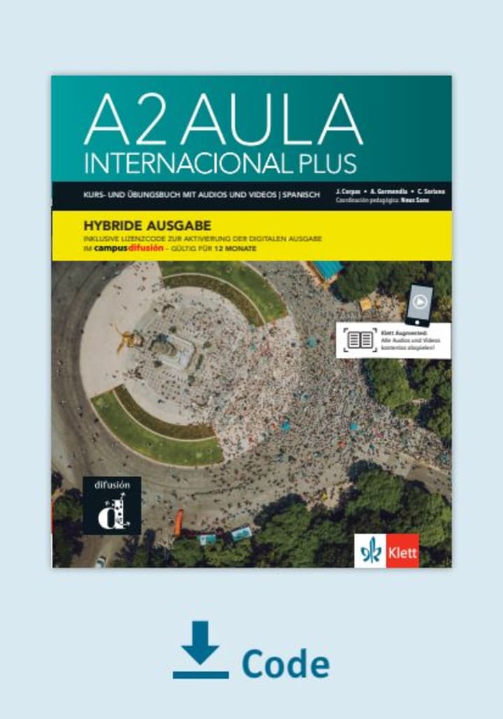 Aula internacional Plus 2 A2 - Digitale Ausgabe: Kurs- und Übungsbuch ...