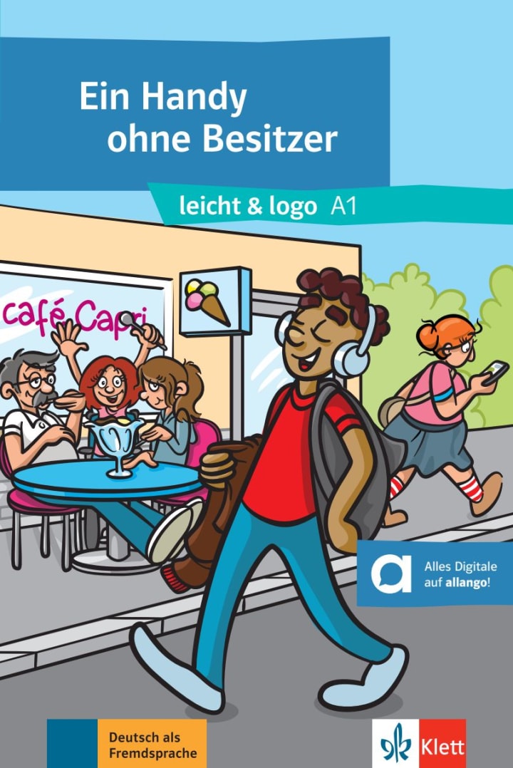 Ein Handy ohne Besitzer: Lektüre mit digitalen Extras | Klett Sprachen