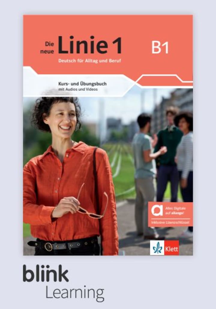 Die neue Linie 1 B1 - Digitale Ausgabe BlinkLearning: Kurs- und ...